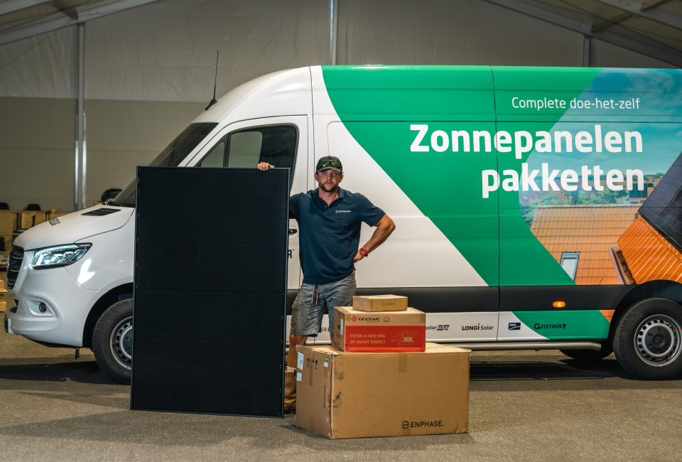 Verschillende omvormer systemen
